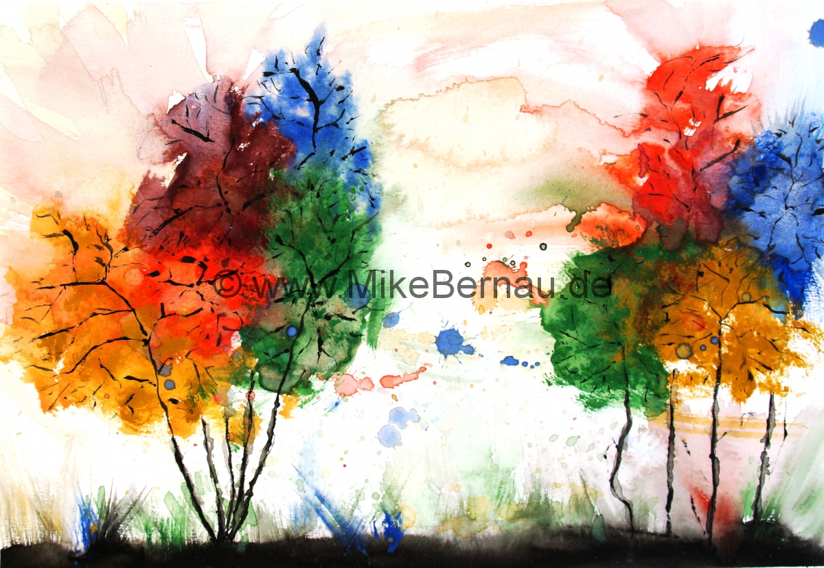 Aquarelle IV – Mike Bernau